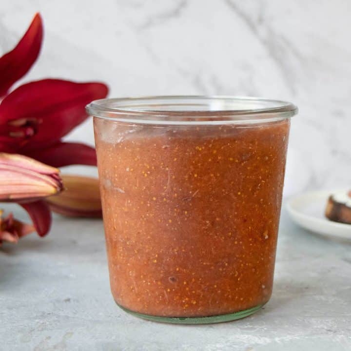 Lacto-fermented fig, cinnamon + honey butter - Whole Natural Kitchen