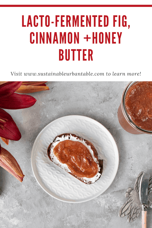 Fig Butter - Whole Natural Kitchen