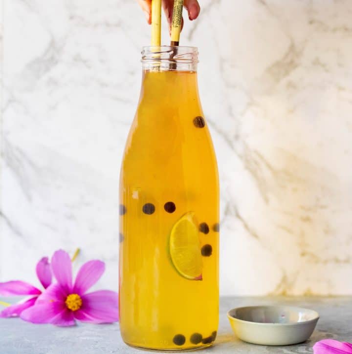 How To Make Jun Tea - Whole Natural Kitchen