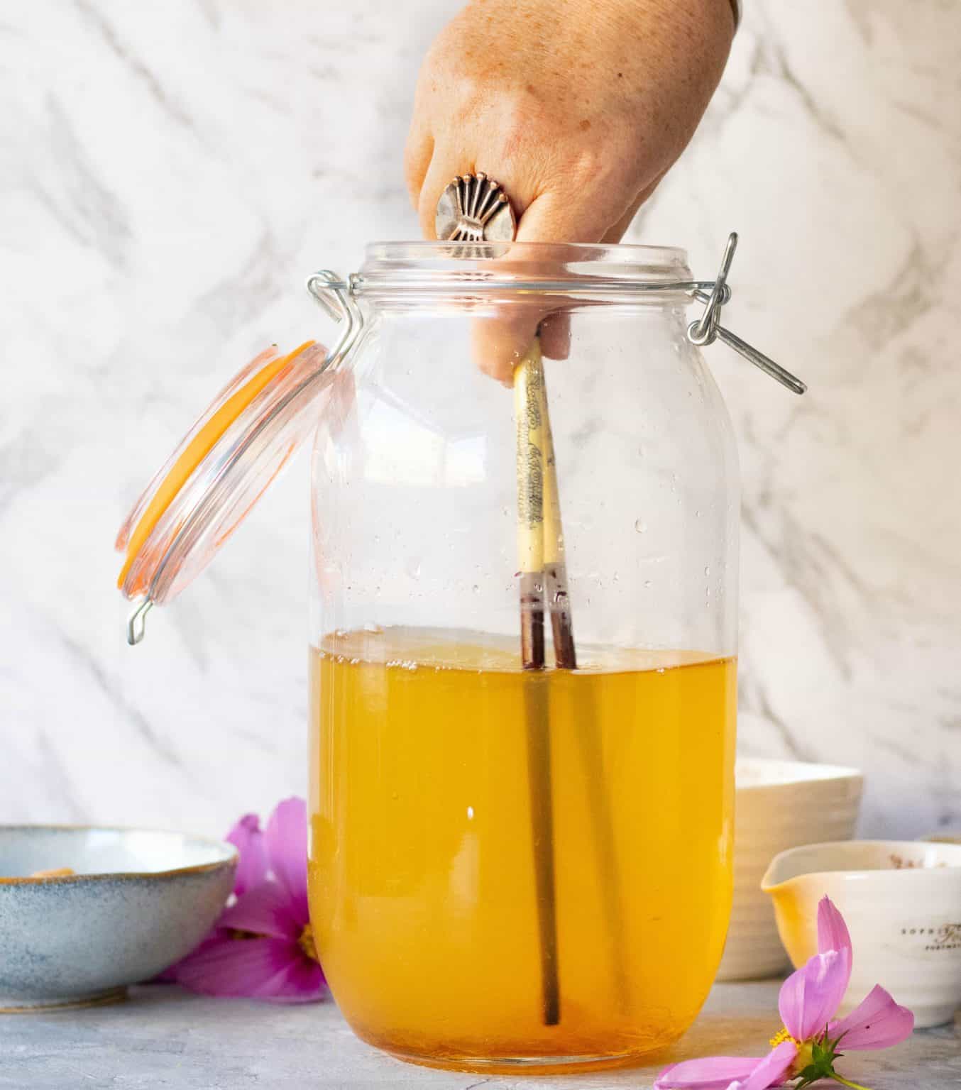 How To Make Jun Tea - Whole Natural Kitchen
