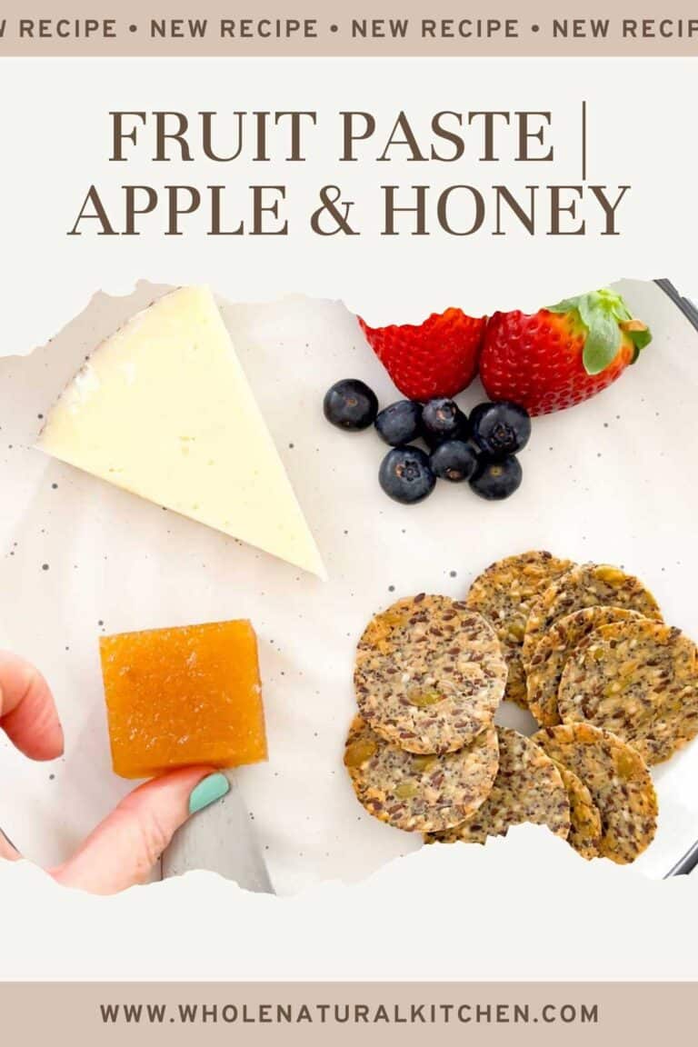 Fruit Paste | Apple and Honey - Whole Natural Kitchen
