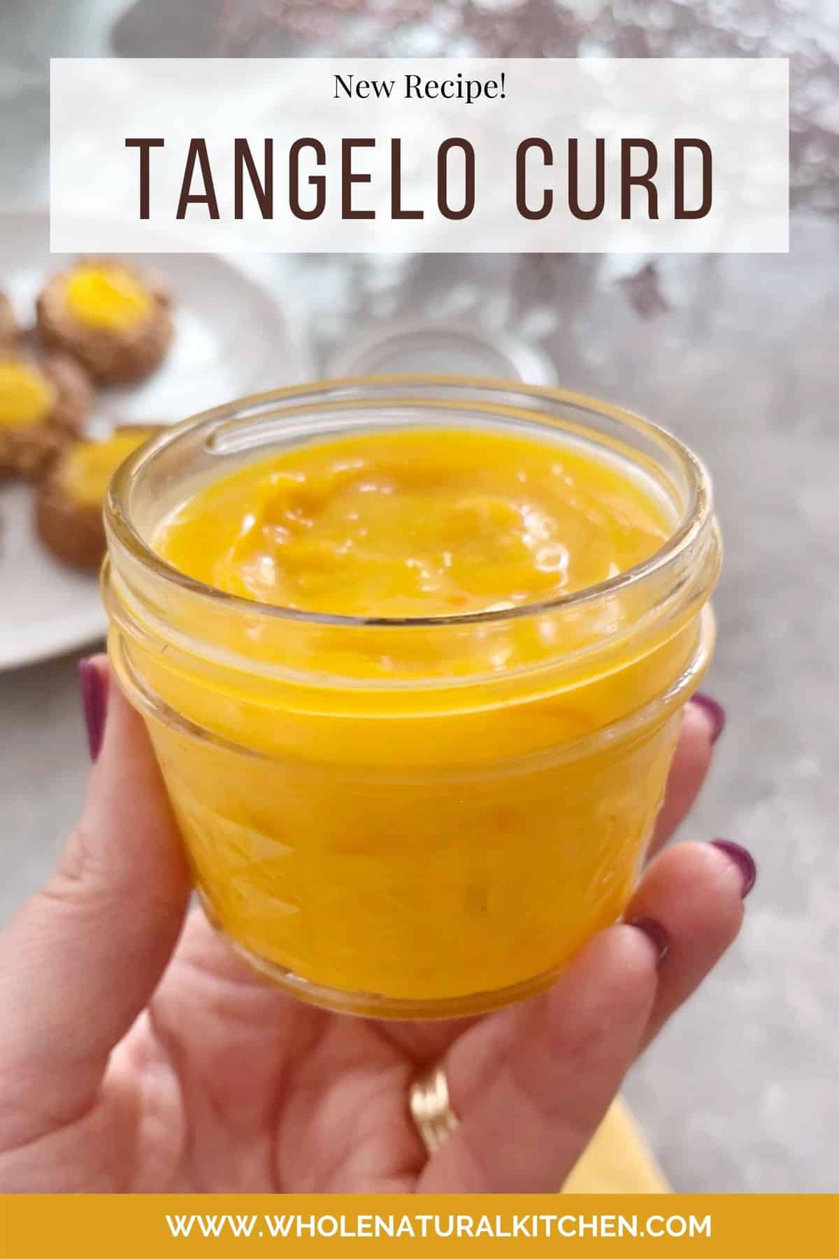 Tangelo Curd - Whole Natural Kitchen