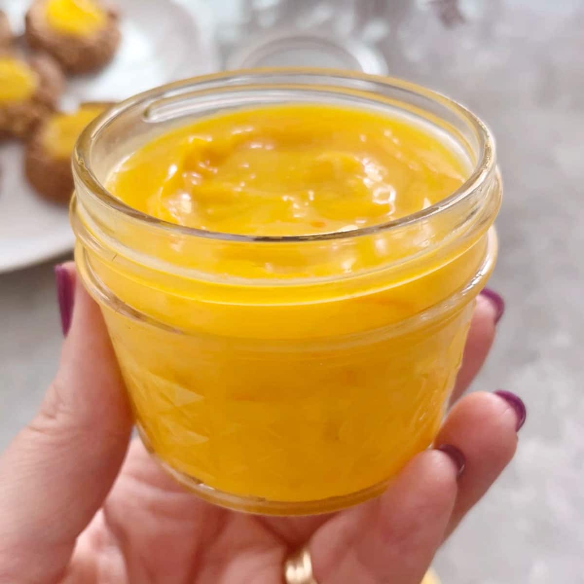 Tangelo Curd - Whole Natural Kitchen