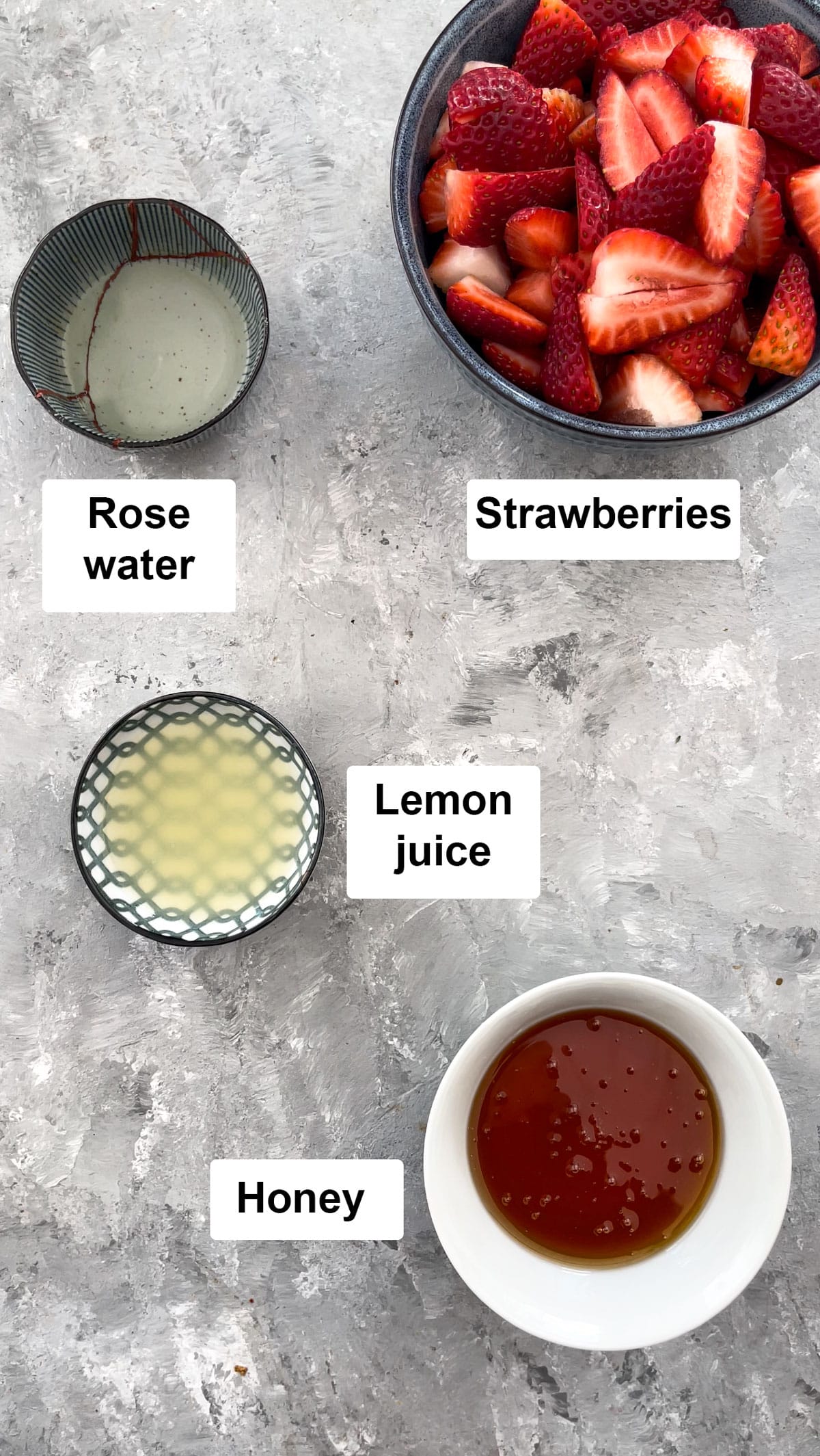 Strawberry and Rose Water Jam - Whole Natural Kitchen