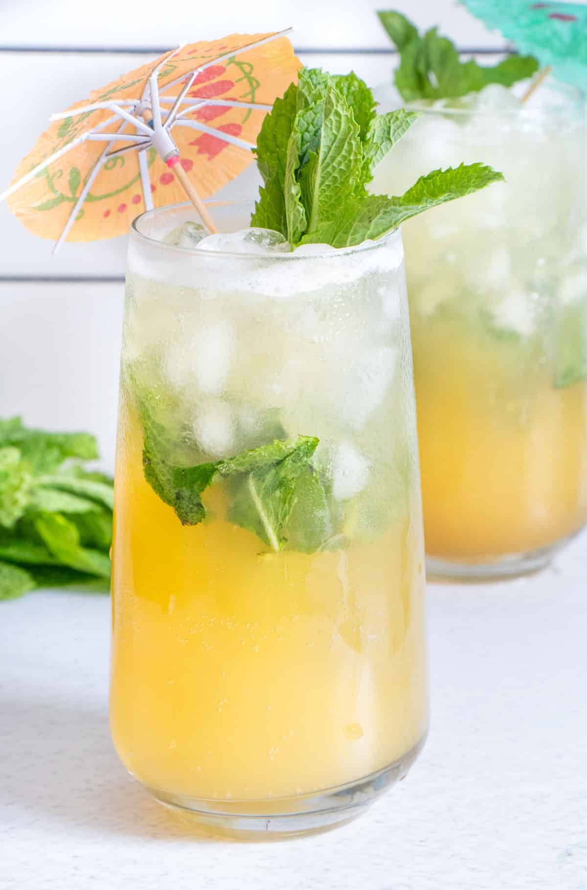 Simple Ginger Beer Mocktail With Mint And Lime Whole Natural Kitchen