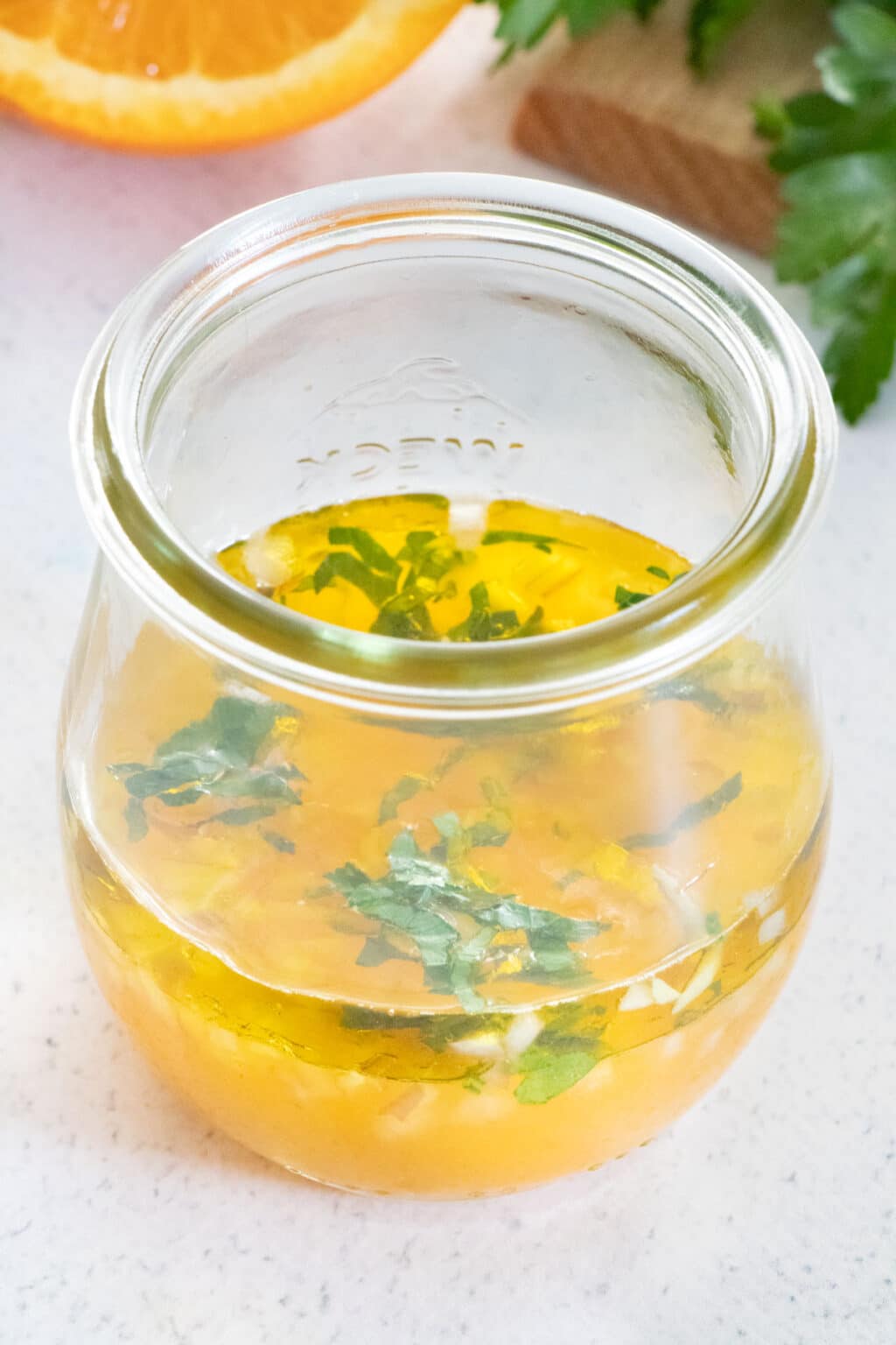 Sweet And Tangy Orange Vinaigrette Dressing - Whole Natural Kitchen
