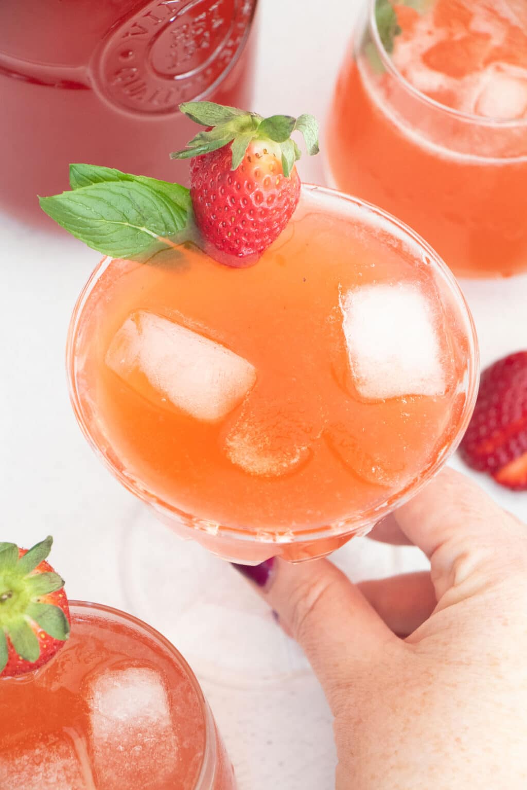 Easy And Delicious Strawberry Shrub Recipe - Whole Natural Kitchen