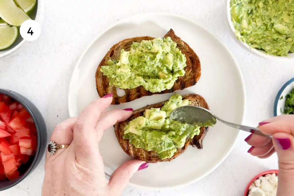 Guacamole Toast Recipe (Easy Breakfast or Snack) - Whole Natural Kitchen