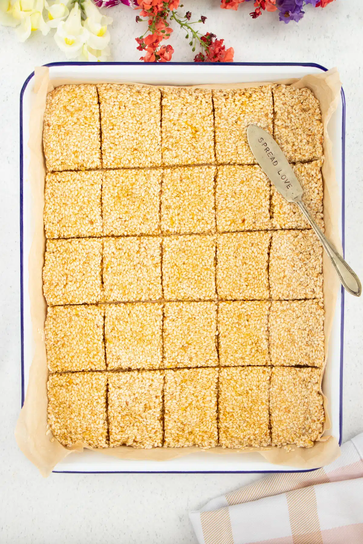 Honey And Sesame Candy (Pasteli Recipe) - Whole Natural Kitchen